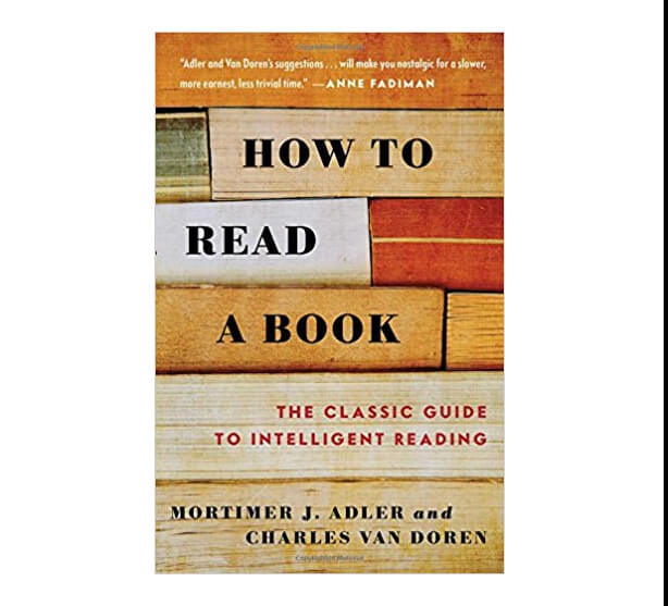 How to read a book - 52ways | Ein Buch pro Woche